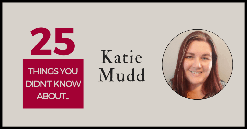 Meet the Deltans: 25 Things You Didn't Know about Katie Mudd