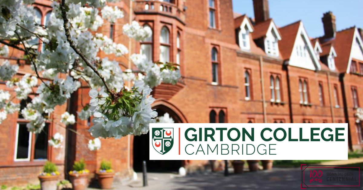 Lifelong Learning Summer Program at Girton College - Sigma Tau Delta